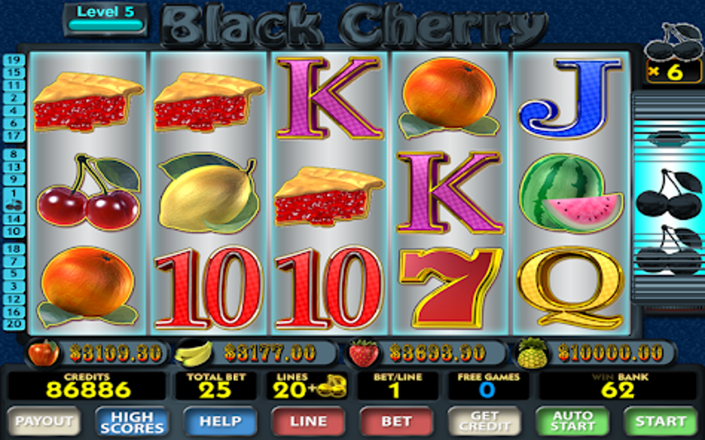Slots Black Cherry for Android - Download