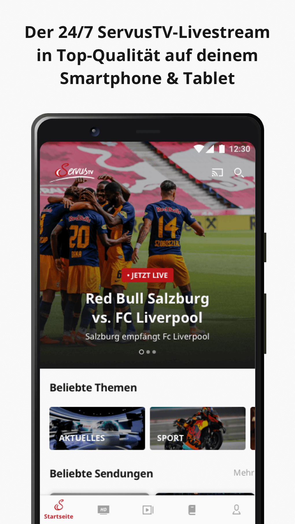ServusTV APK für Android - Download