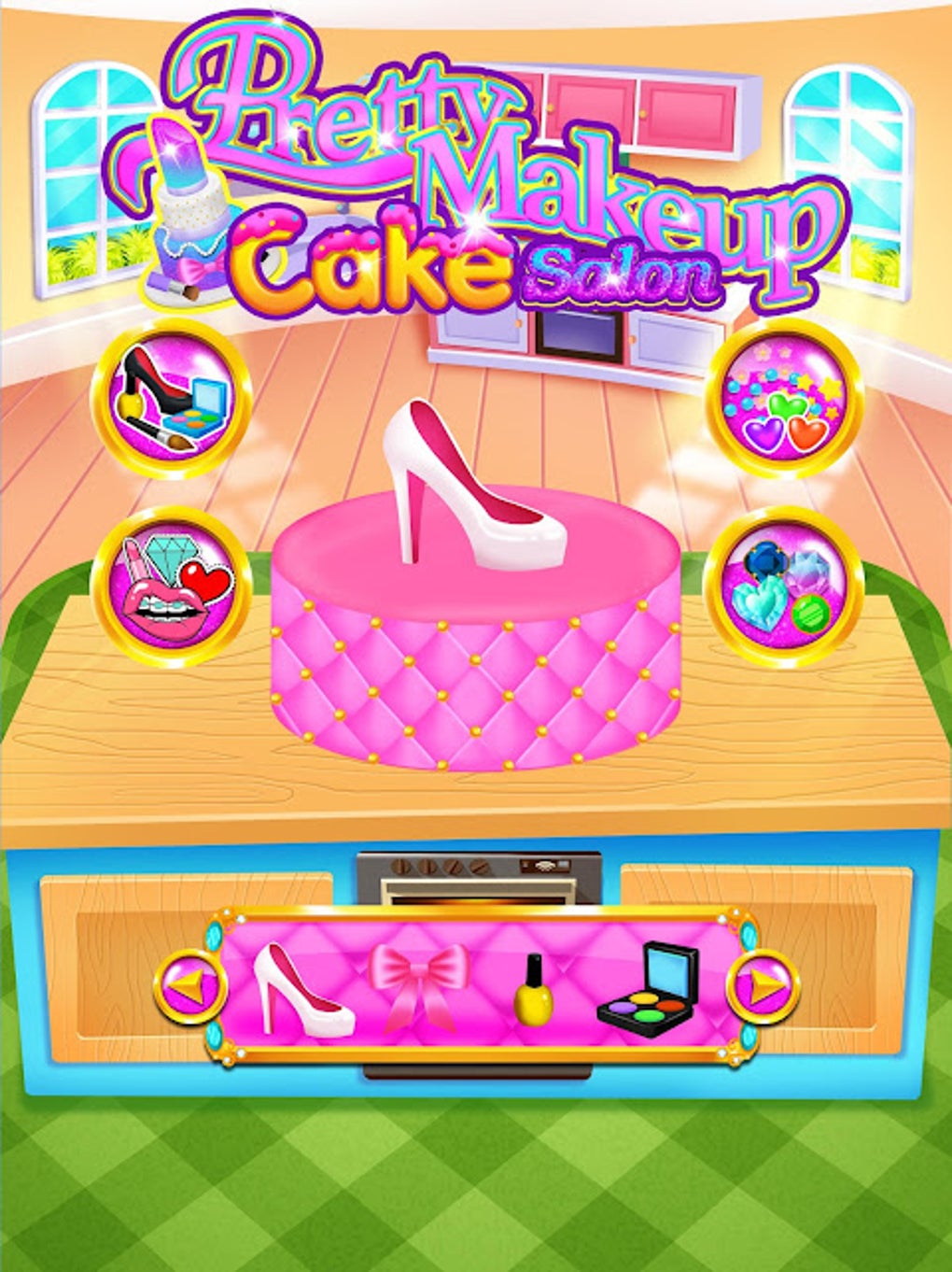 Pretty Makeup Cake Salon - Kids Dessert Games APK for Android - Download