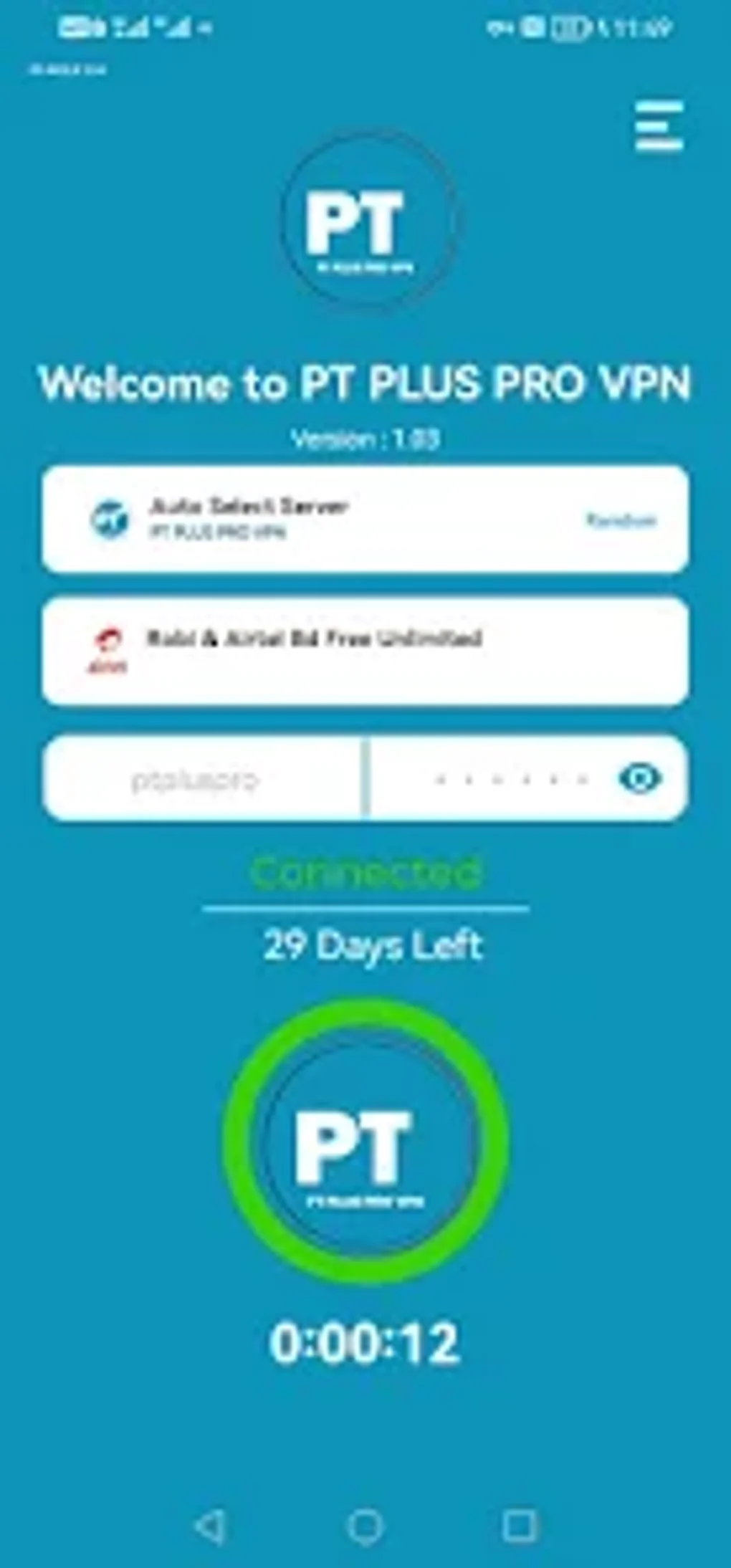 Android 용 PT PLUS PRO VPN - 다운로드