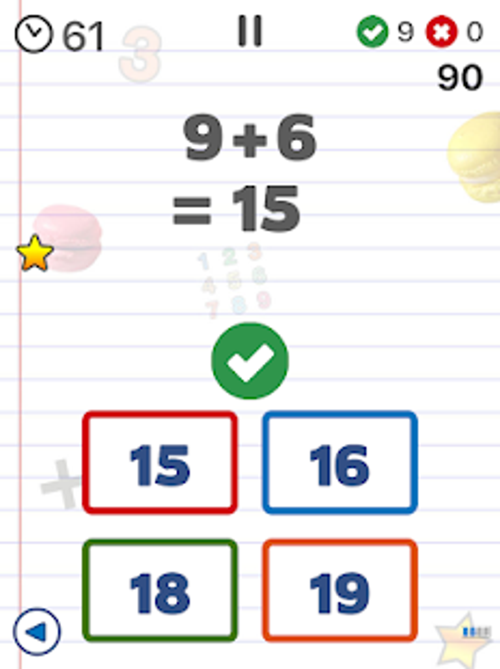Math games for kids : times tables training für Android - Download