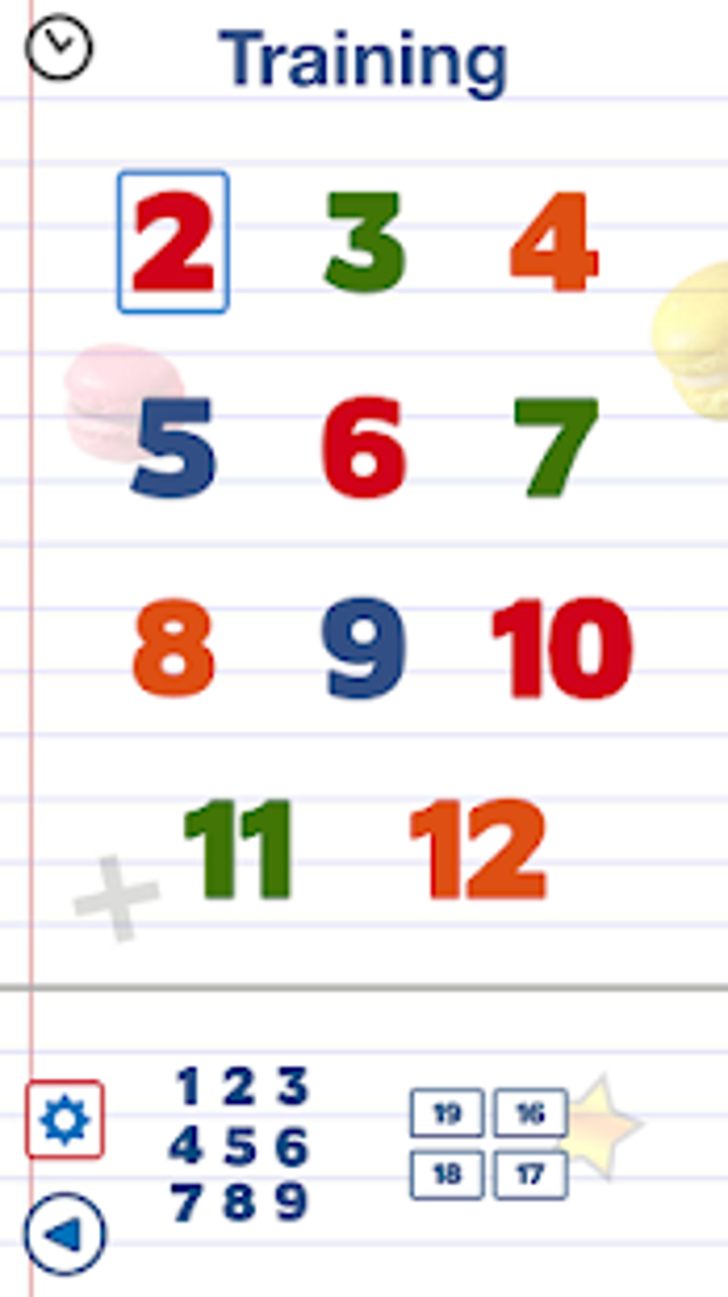 Math games for kids : times tables training für Android - Download