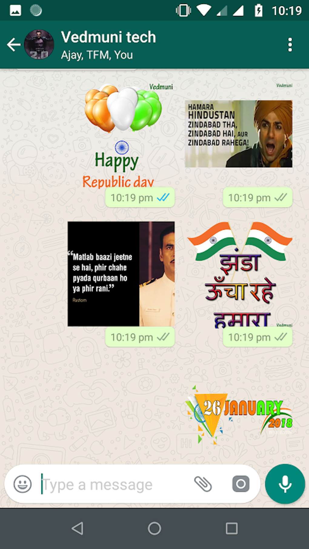 Android 용 Republic Day Stickers for Whatsapp (WAStickerApps) APK - 다운로드