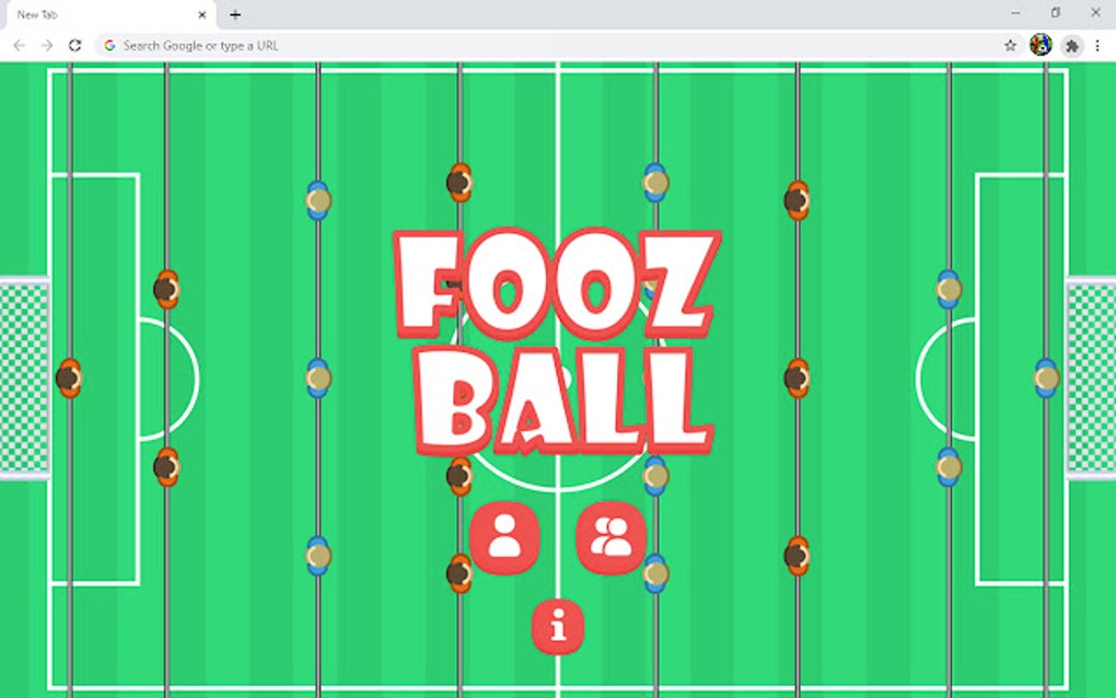 FoosBaLL Football Sports Game para Google Chrome - Extensión Descargar