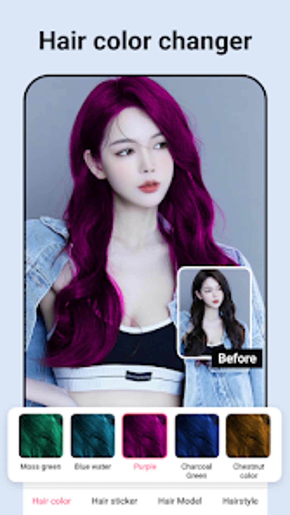Hair Color Changer per Android - Download