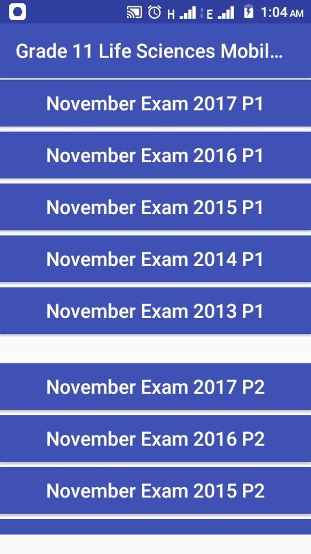 Grade 11 Life Sciences APK For Android Download Grade 11 Life Sciences APK For Android Download