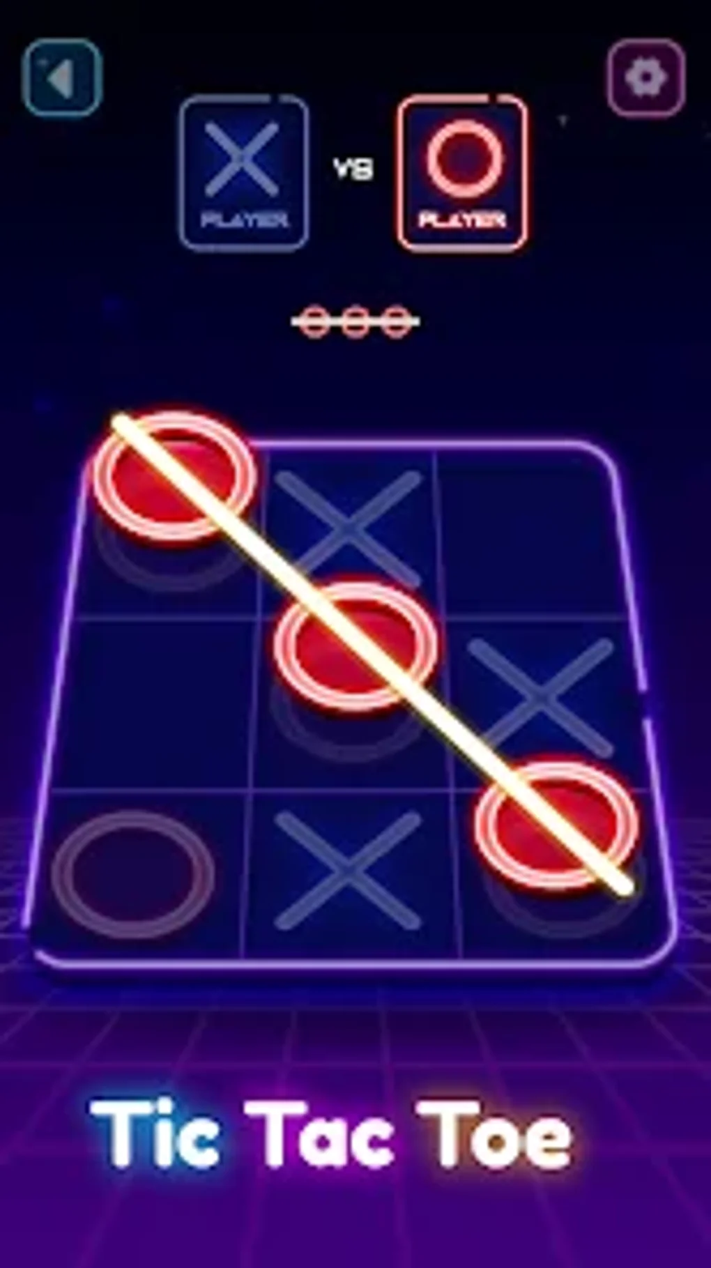 Tic Tac Toe - 2 Player XO pour Android - Télécharger