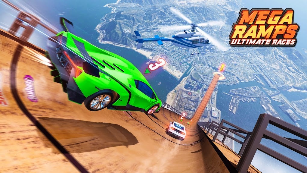 Mega Ramps - Ultimate Races 3D APK для Android — Скачать