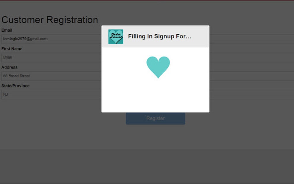 OrderForward For SwiftOrder for Google Chrome - Extension Download