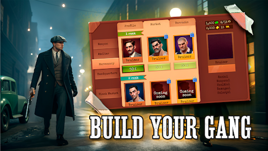 Mafia Birmingham: Gang Wars para Android - Descargar