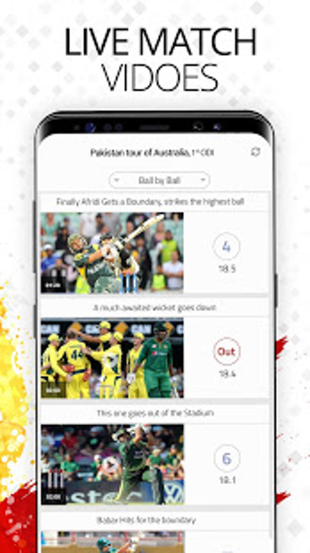 Jazz Cricket: PSL 2019 Live Stream Highlights para Android - Descargar