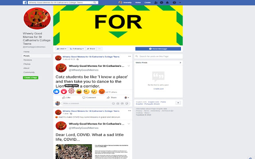 Wheely Good Reaction Pack for Facebook for Google Chrome - Extension ...