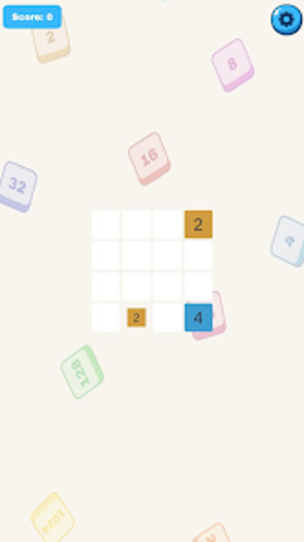 2048 Merge Puzzle Title pour Android - Télécharger