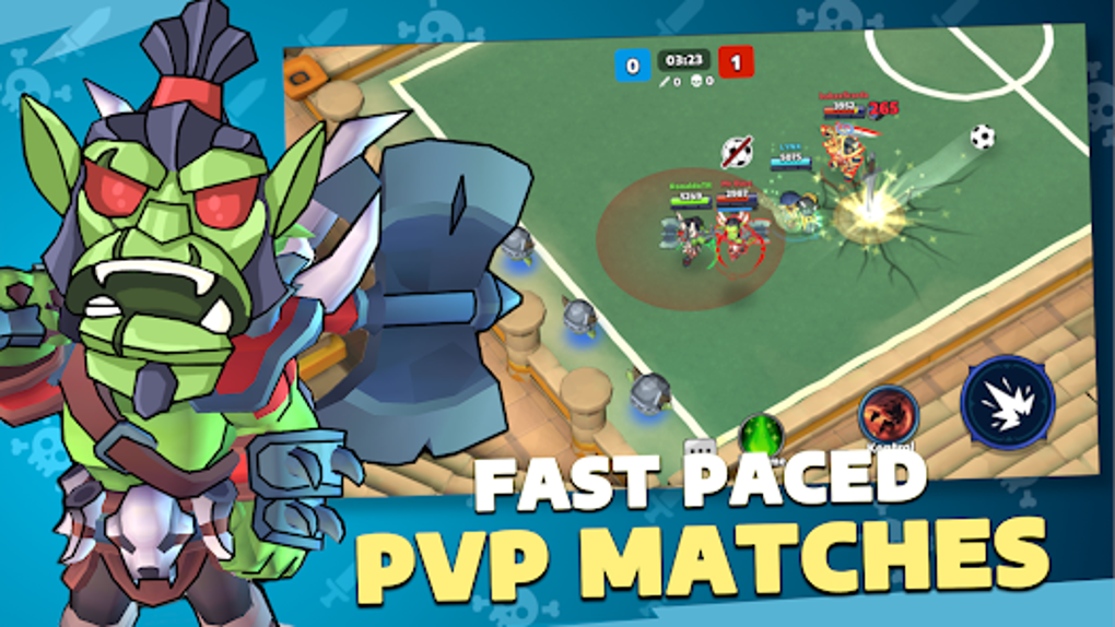 Footblitz: Eternals Unleashed for Android - Download