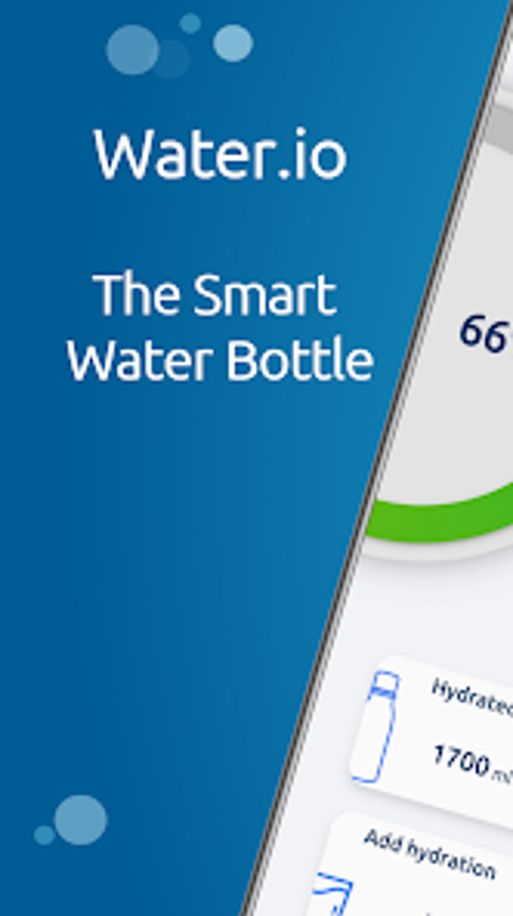 Water.io - Smart Water Bottle cho Android - Tải về