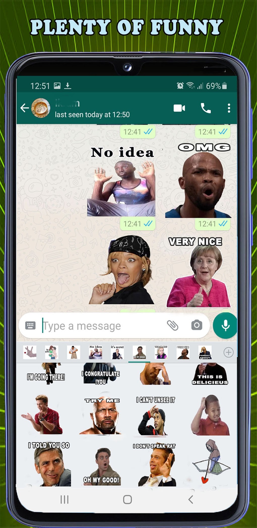 Android için Memes stickers for WhatsApp - İndir