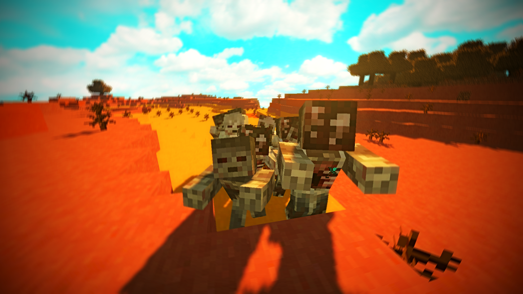 Tissou's Zombie Pack for Minecraft: Java & Bedrock Edition - Mod Download
