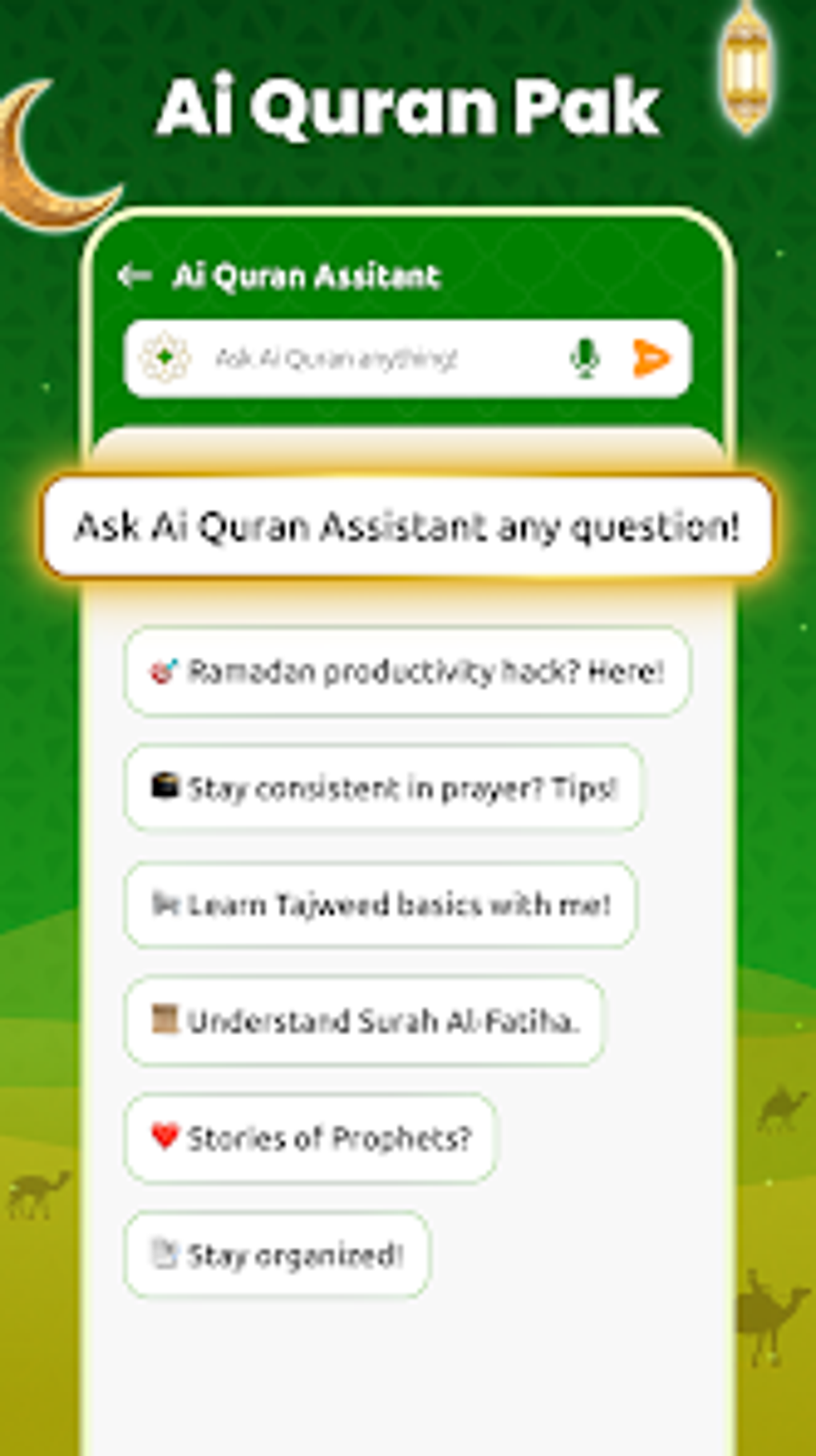 Ai Quran Pak GPT القران الكريم para Android - Descargar