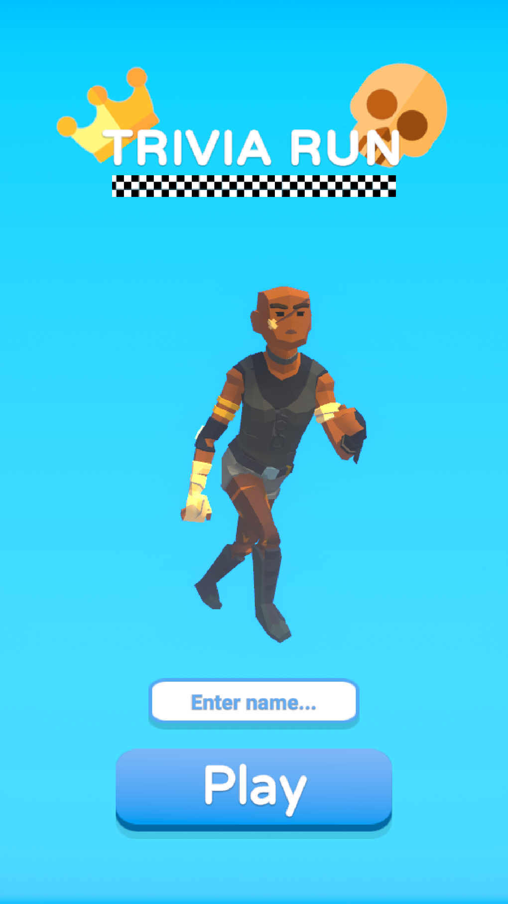 IPhone Trivia Run 3D IPhone Trivia Run 3D
