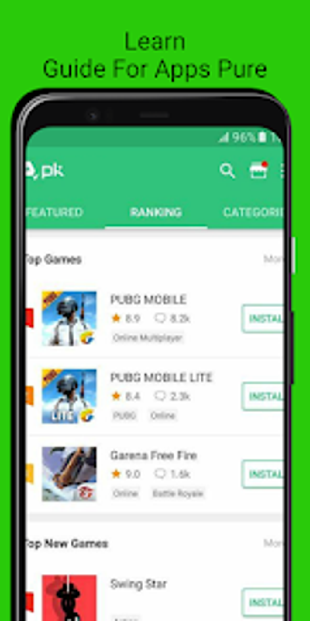 Apkpure - Downloader Apk Tips para Android - Descargar