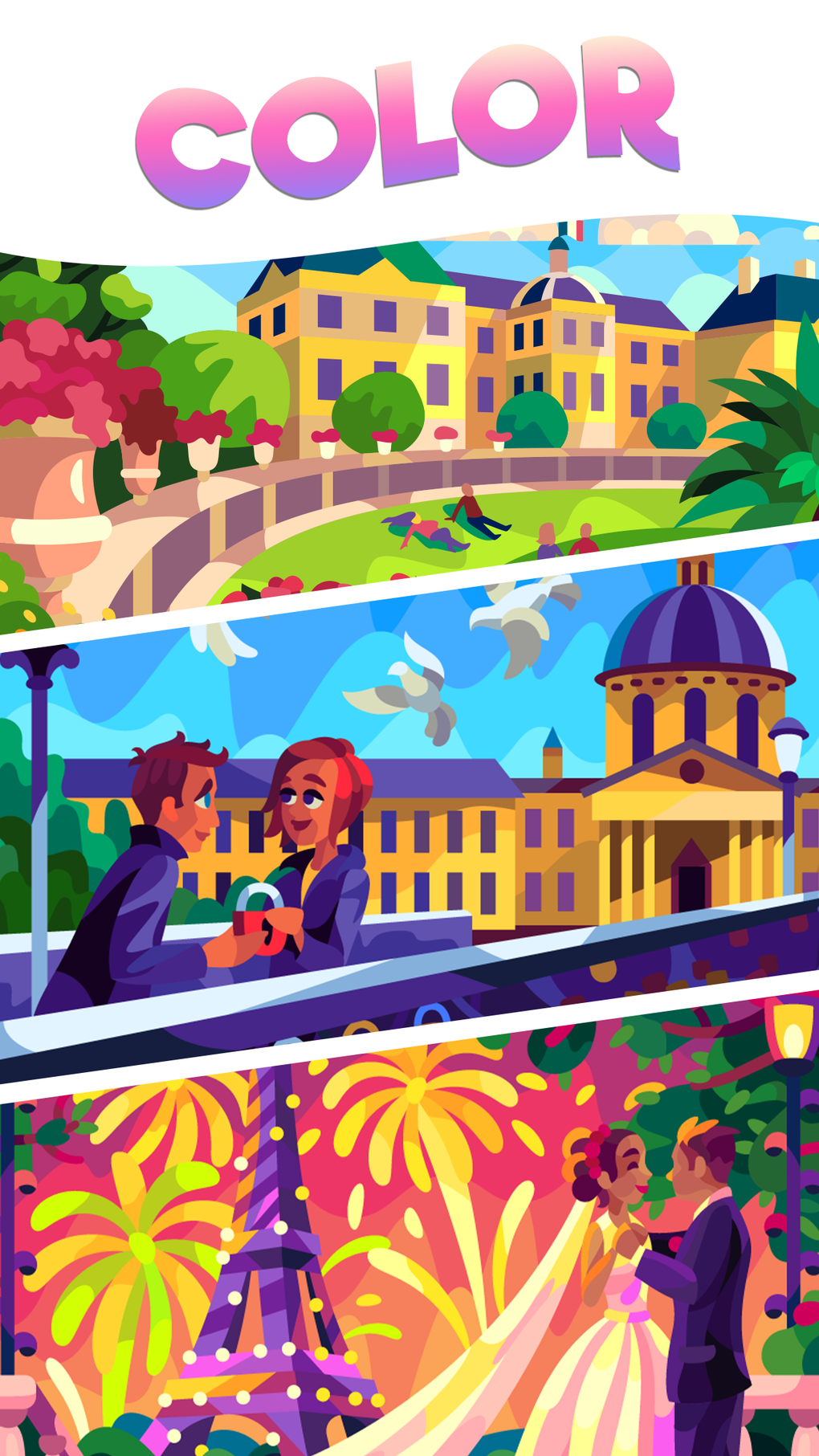 Color Stories for iPhone - Download