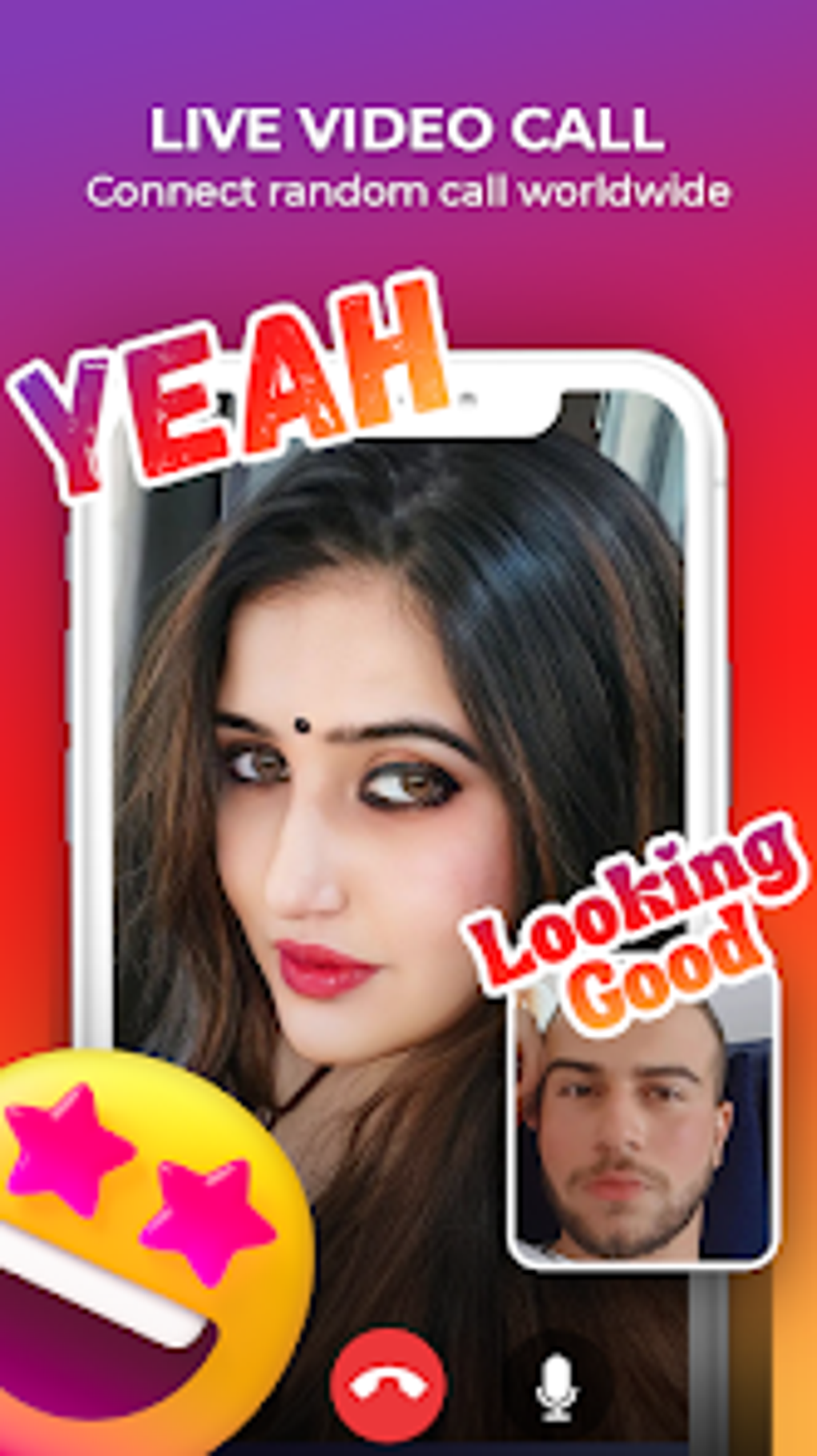 Live Talk - Girls Video Call para Android - Descargar