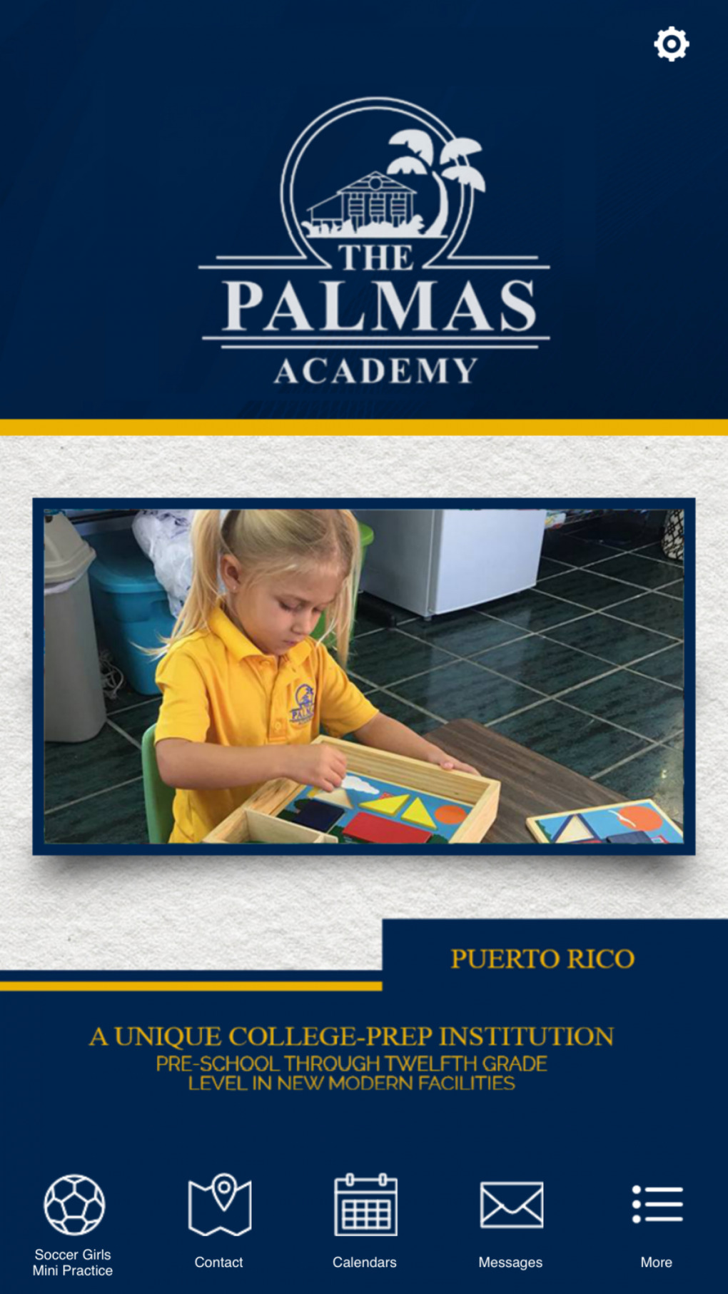The Palmas Academy for iPhone - Download