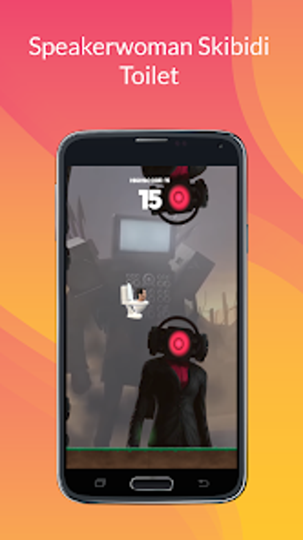 Speakerwoman Skibidi Toilet for Android - Download