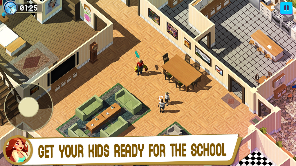 Virtual Single Mom Manager Job for iPhone - Download