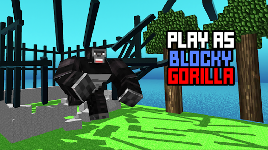 Blocky Titan Gorilla Rampage para Android - Descargar