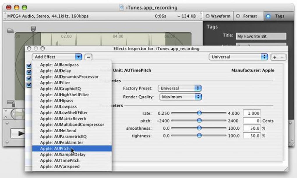 WireTap pour Mac - Télécharger