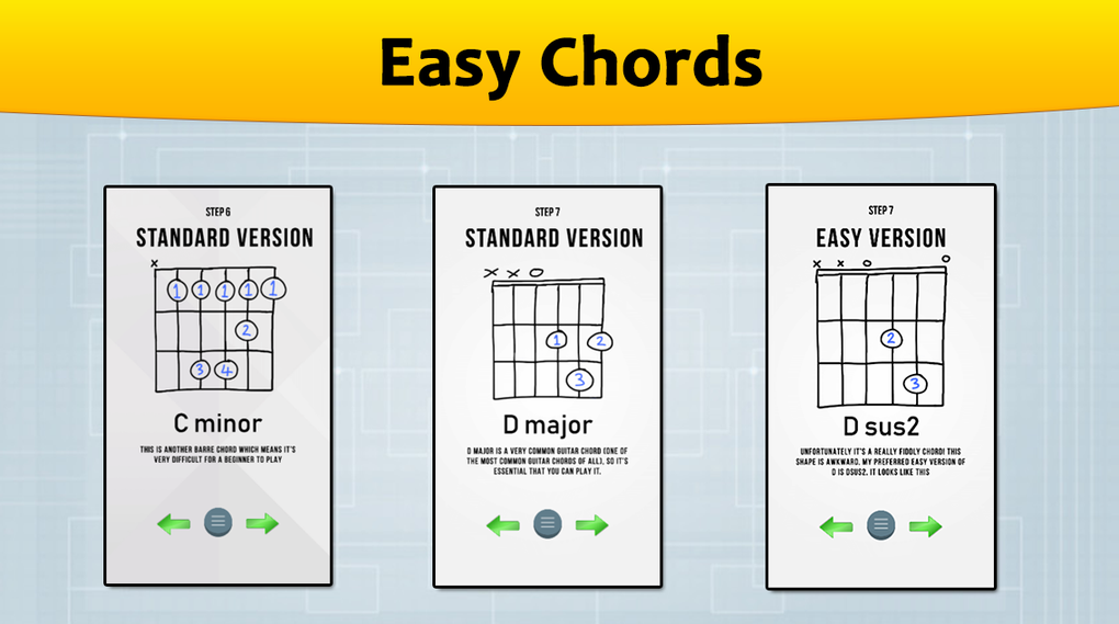 Learning Guitar Chord APK for Android - Download