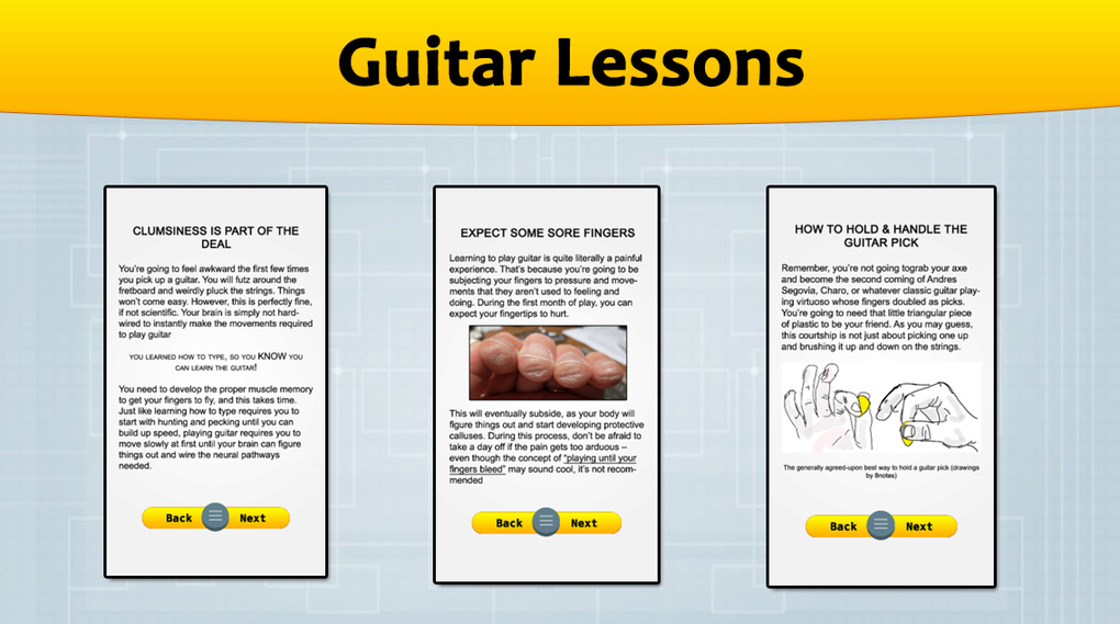 Learning Guitar Chord APK for Android - Download