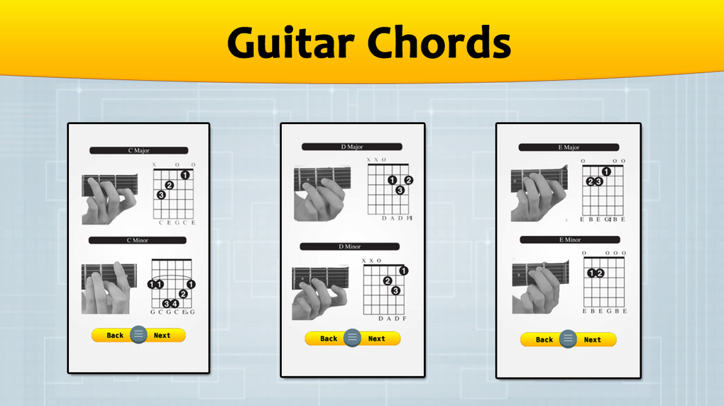 Learning Guitar Chord APK para Android - Descargar