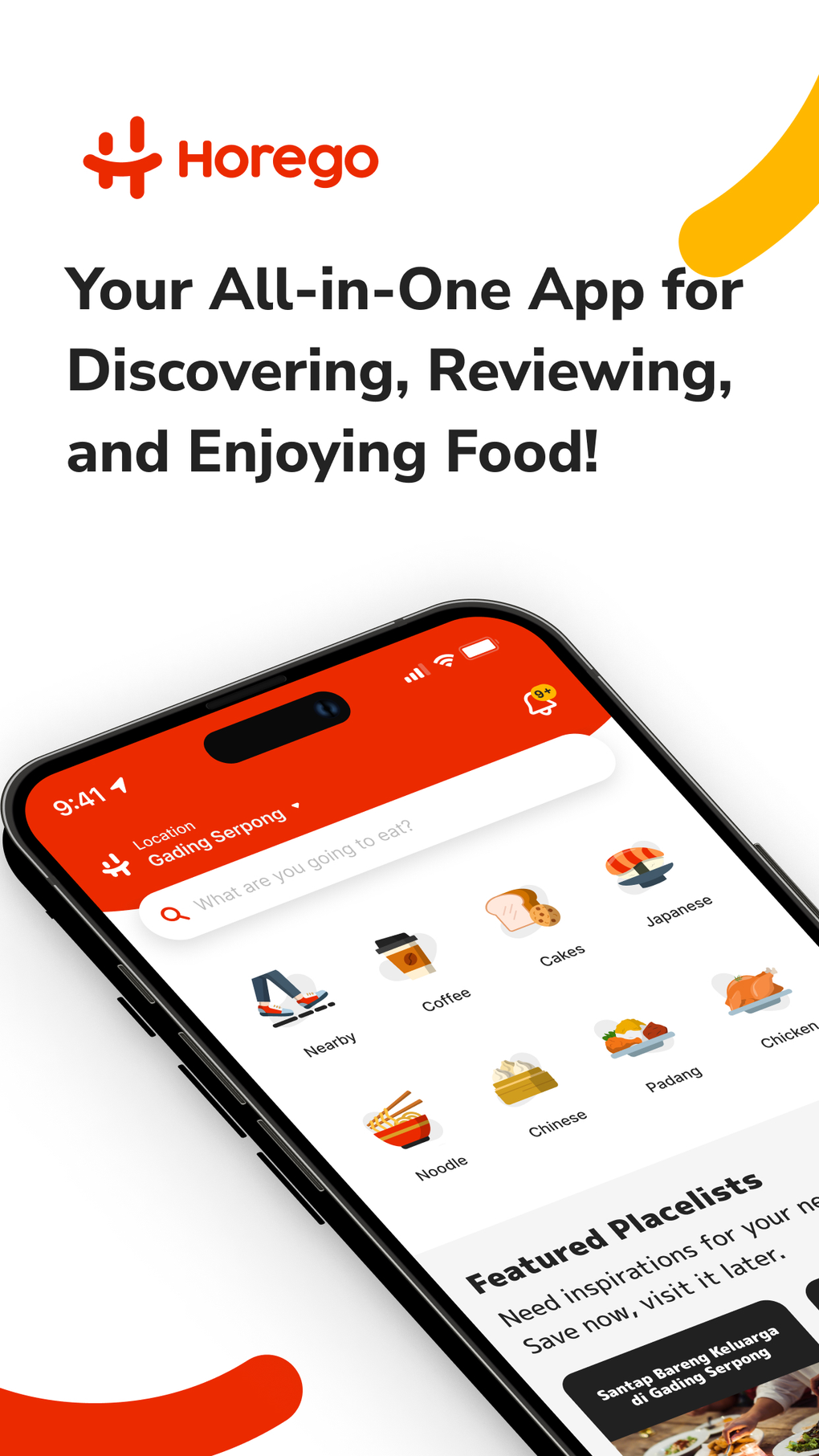 Horego App para iPhone - Descargar
