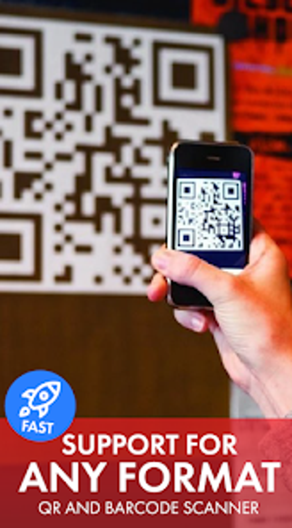 QR Code and Barcode Scanner cho Android - Tải về