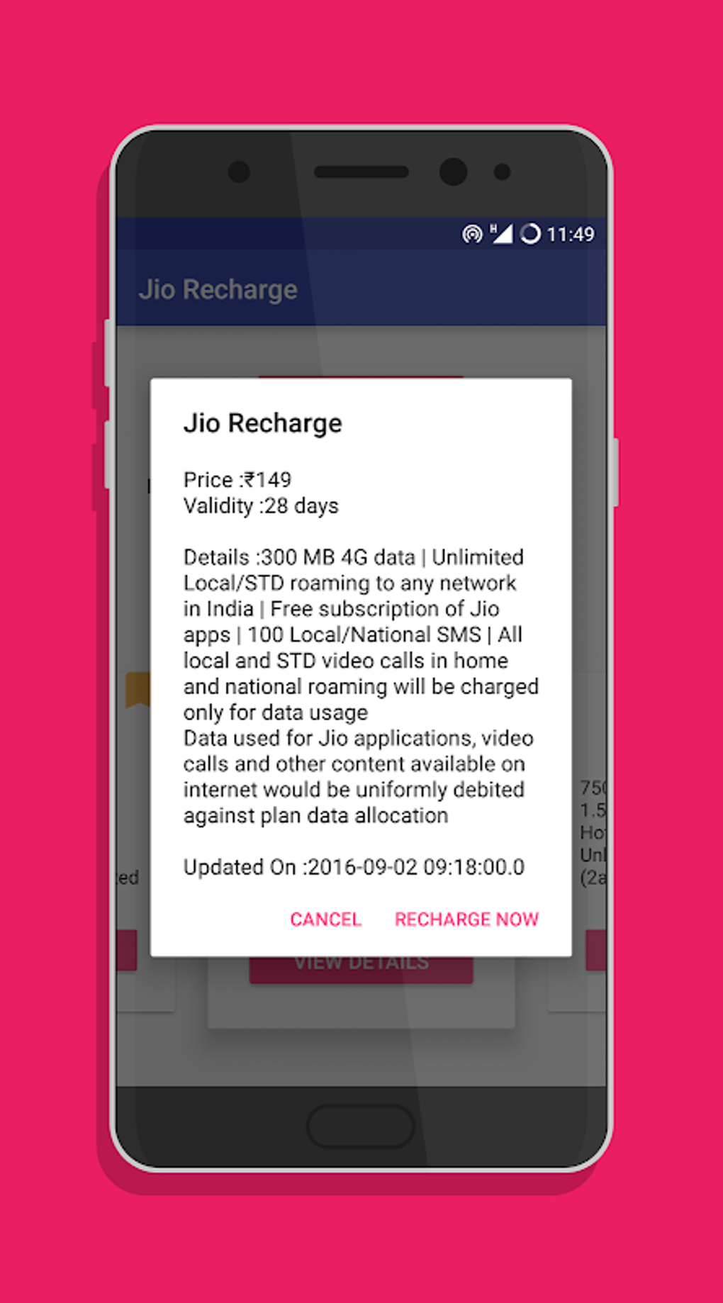 4G Recharge Plan APK for Android - Download