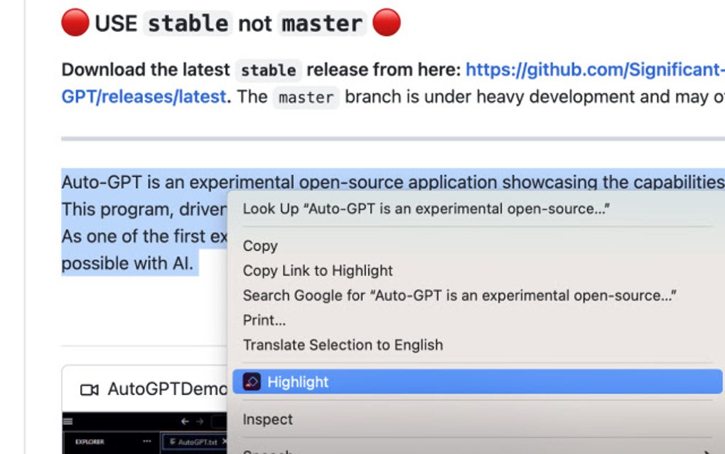 Higlighter Extension para Google Chrome - Extensión Descargar
