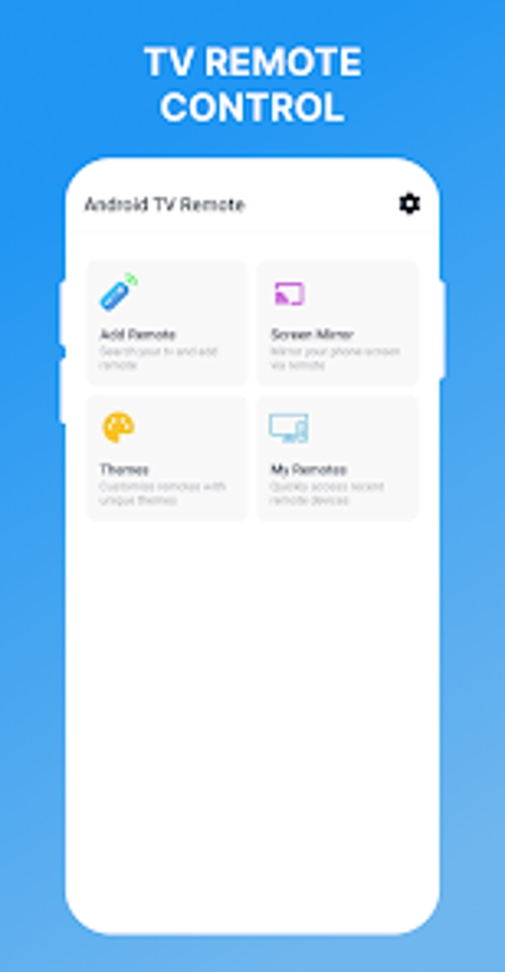 Remote Control for Android TV (Android) - Download