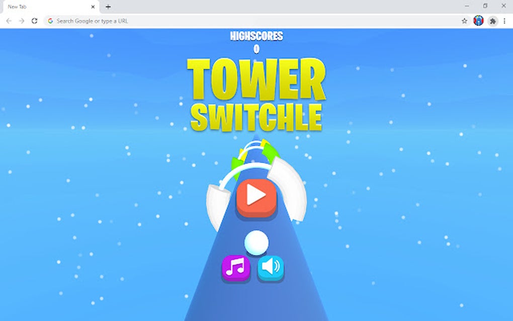Tower Switchle Game para Google Chrome - Extensión Descargar