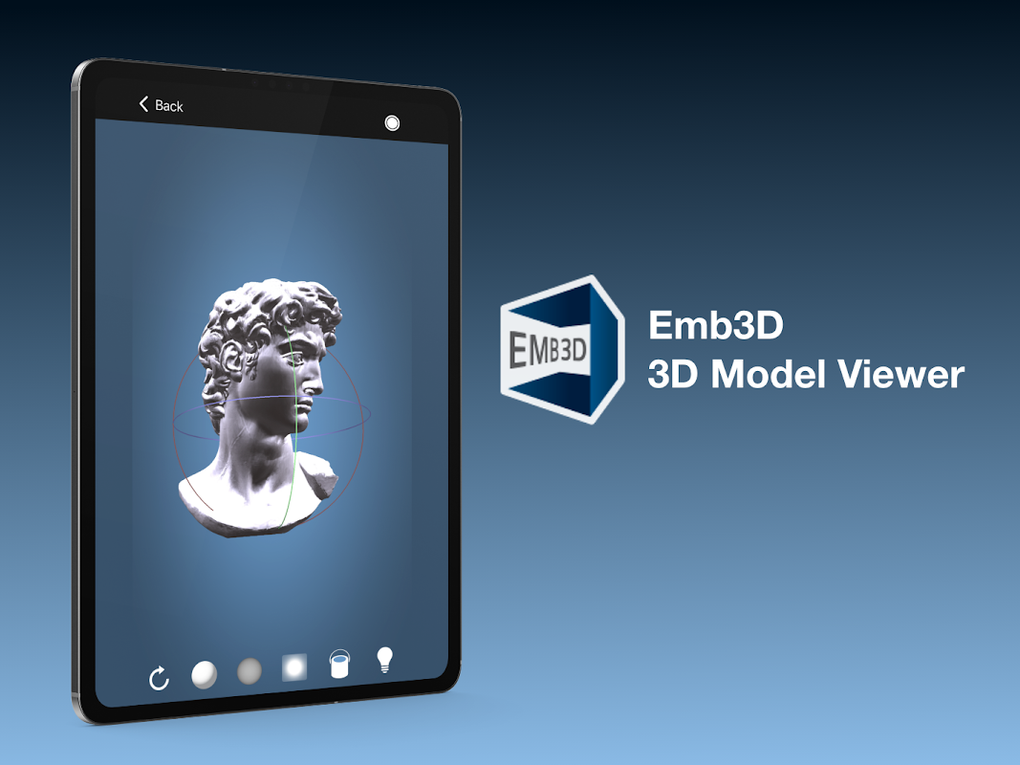 Emb3D 3D Model Viewer APK for Android - Download