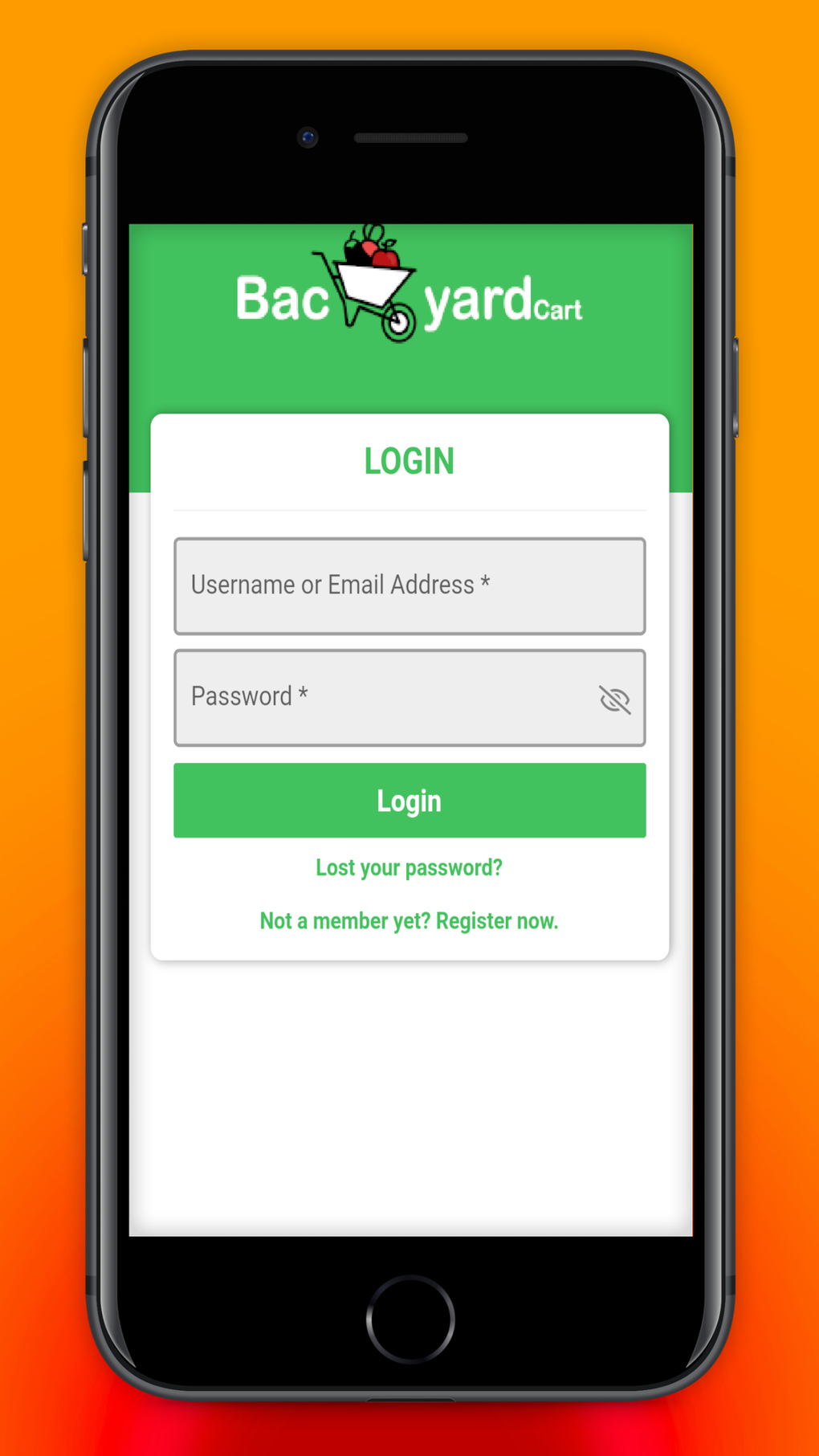 Backyard Cart para iPhone - Descargar