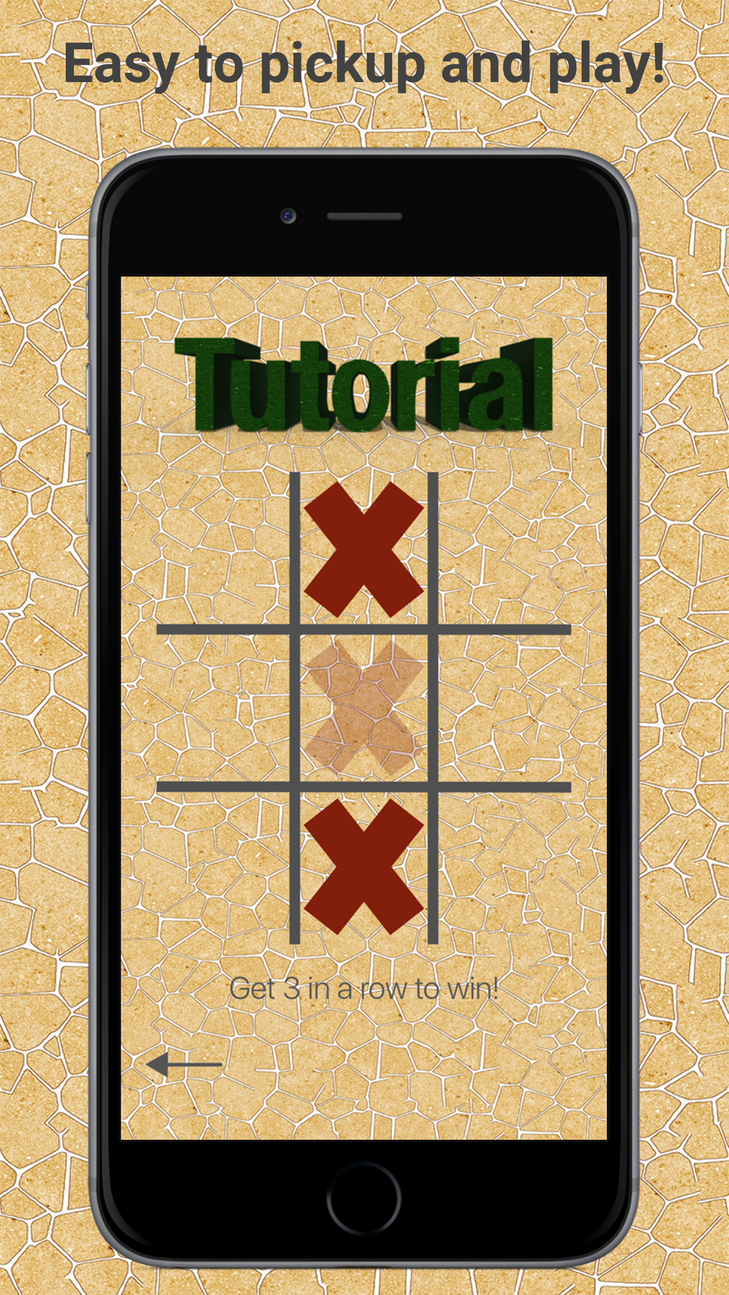X vs O - Tic Tac Toe para iPhone - Descargar