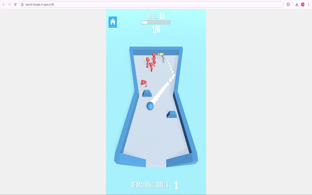 Shoot Stickman Blazing para Google Chrome - Extensión Descargar