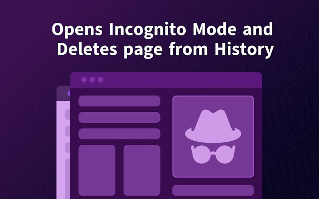 Open Tab in Incognito for Google Chrome - Extension Download
