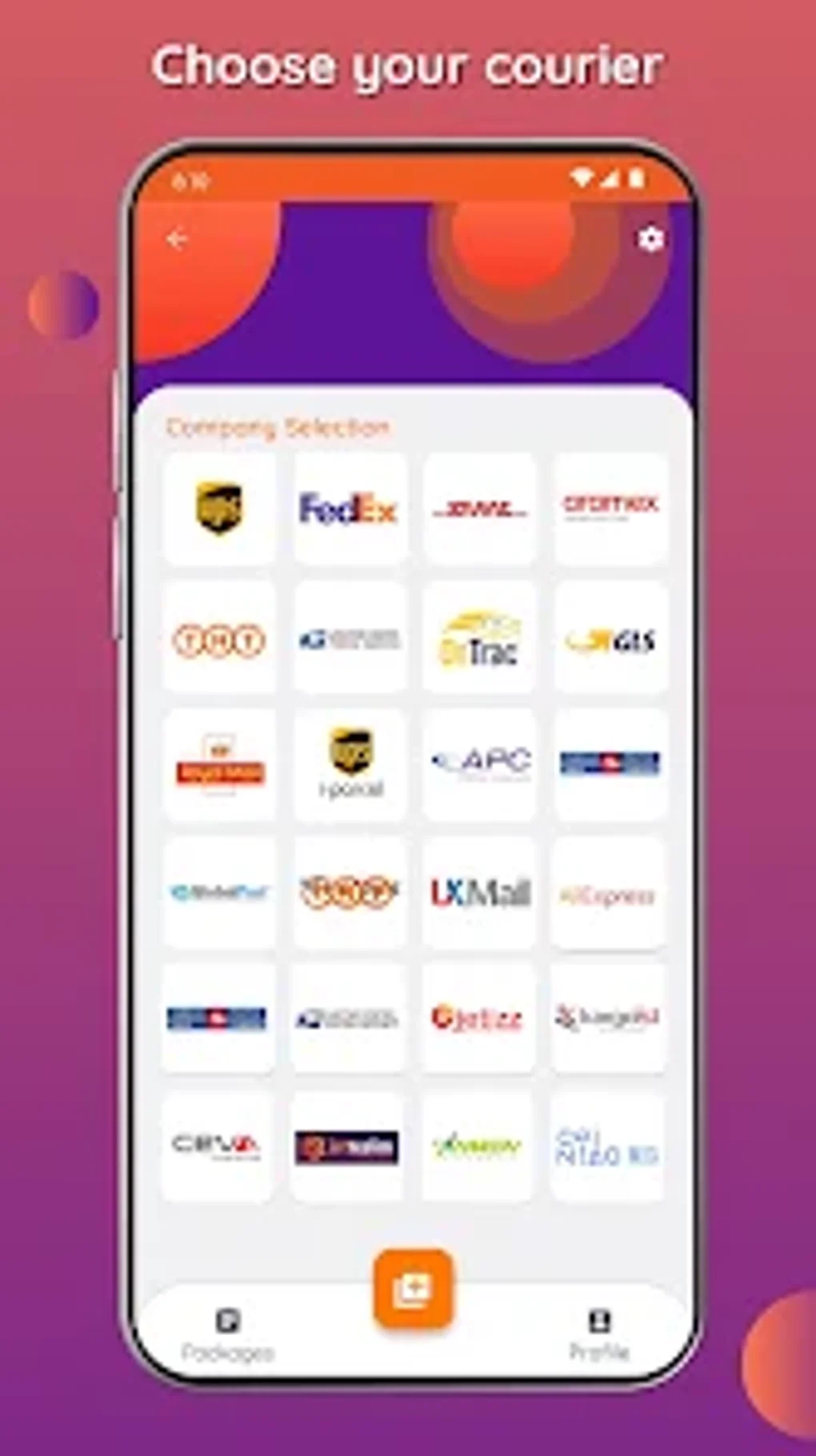 Kolibu - Package Tracker para Android - Descargar