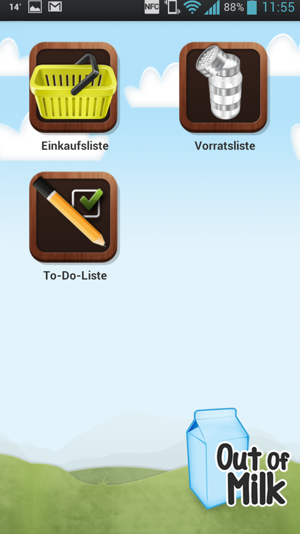 Android 용 Out of Milk Einkaufsliste - 다운로드