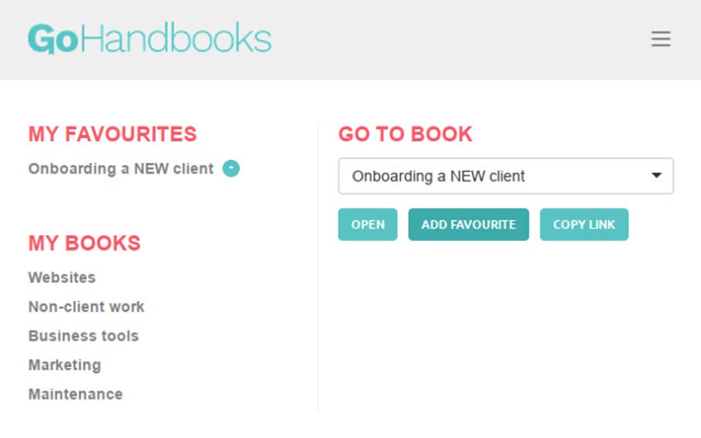 GoHandbooks: Empower Your Team for Google Chrome - Extension Download GoHandbooks: Empower Your Team for Google Chrome - Extension Download