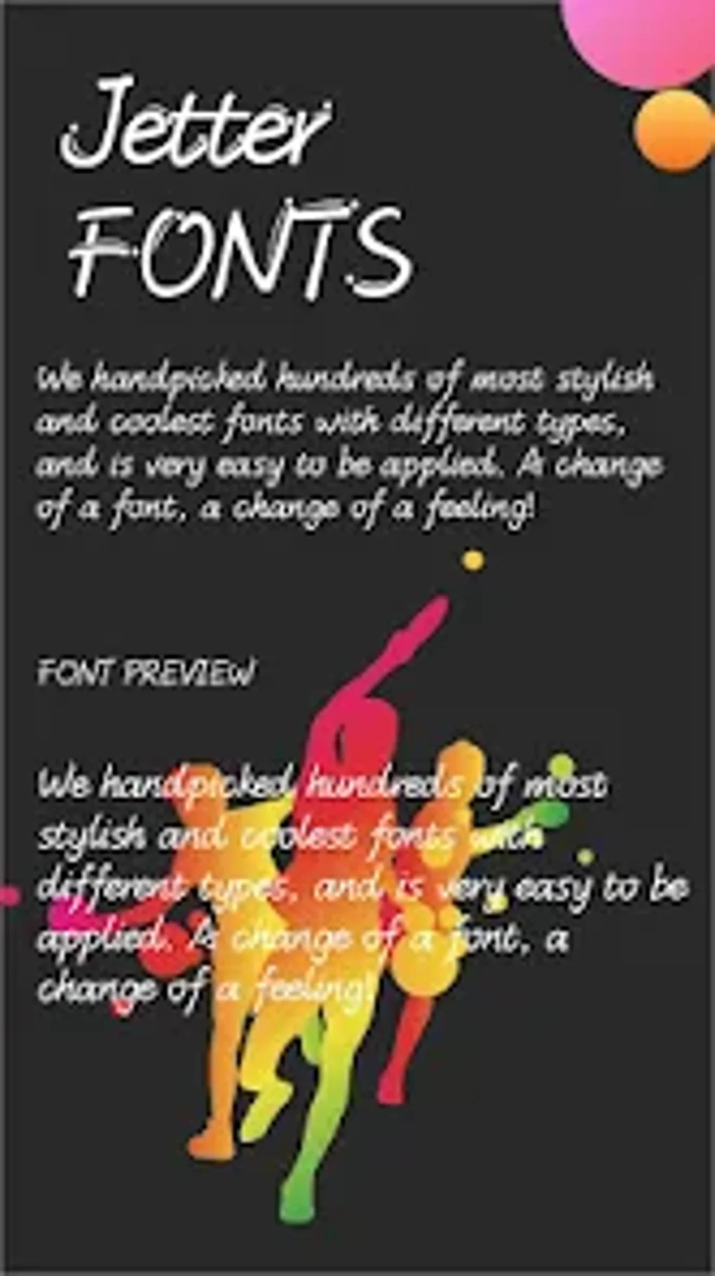 Jetter Font for FlipFont Coo for Android - Download