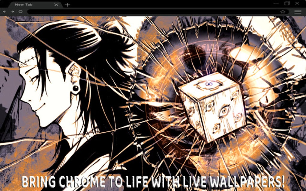 Suguru Geto Live Wallpaper para Google Chrome - Extensión Descargar